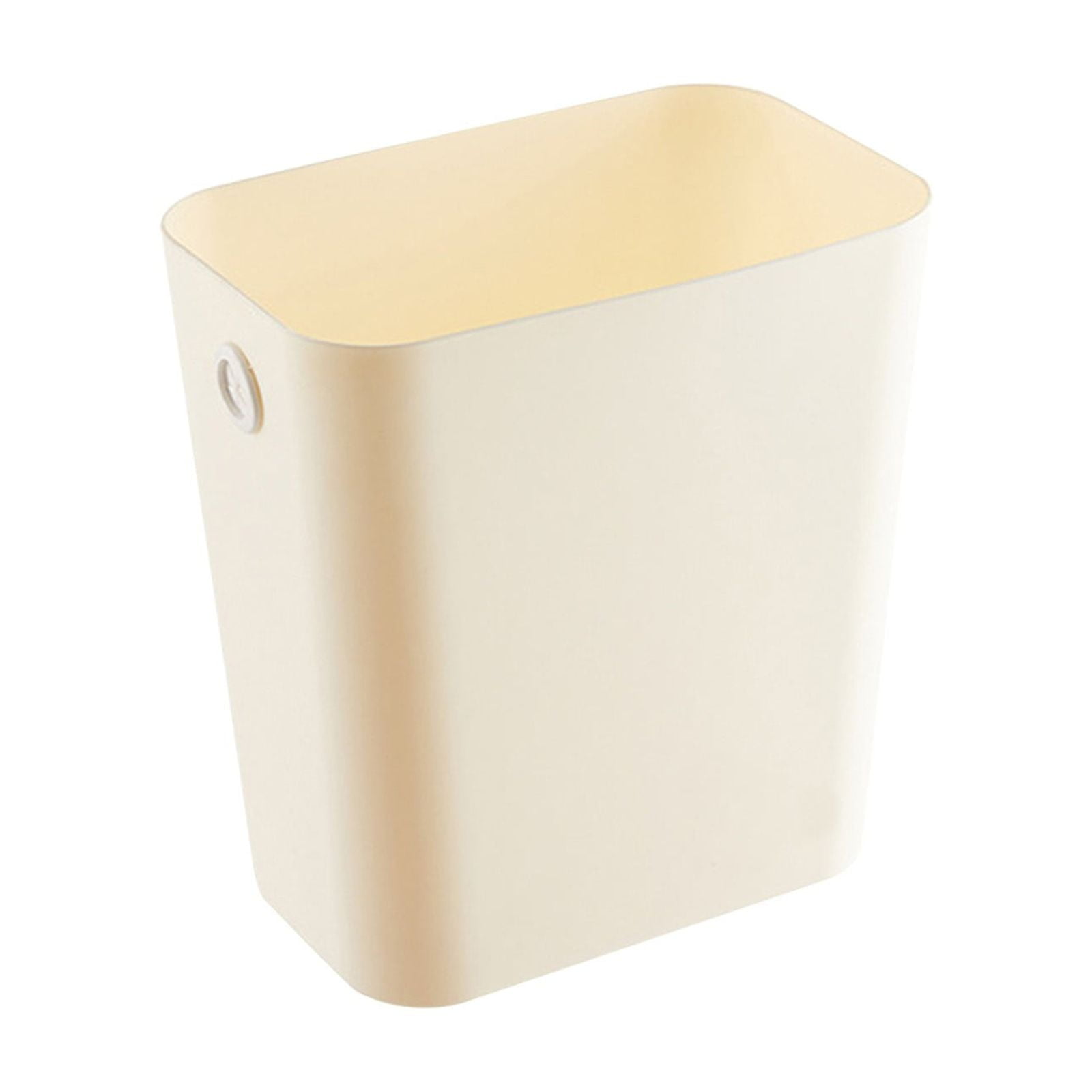 Vikakiooze Rectangular Open Top Waste Bin Suitable For Home Bathroom ...