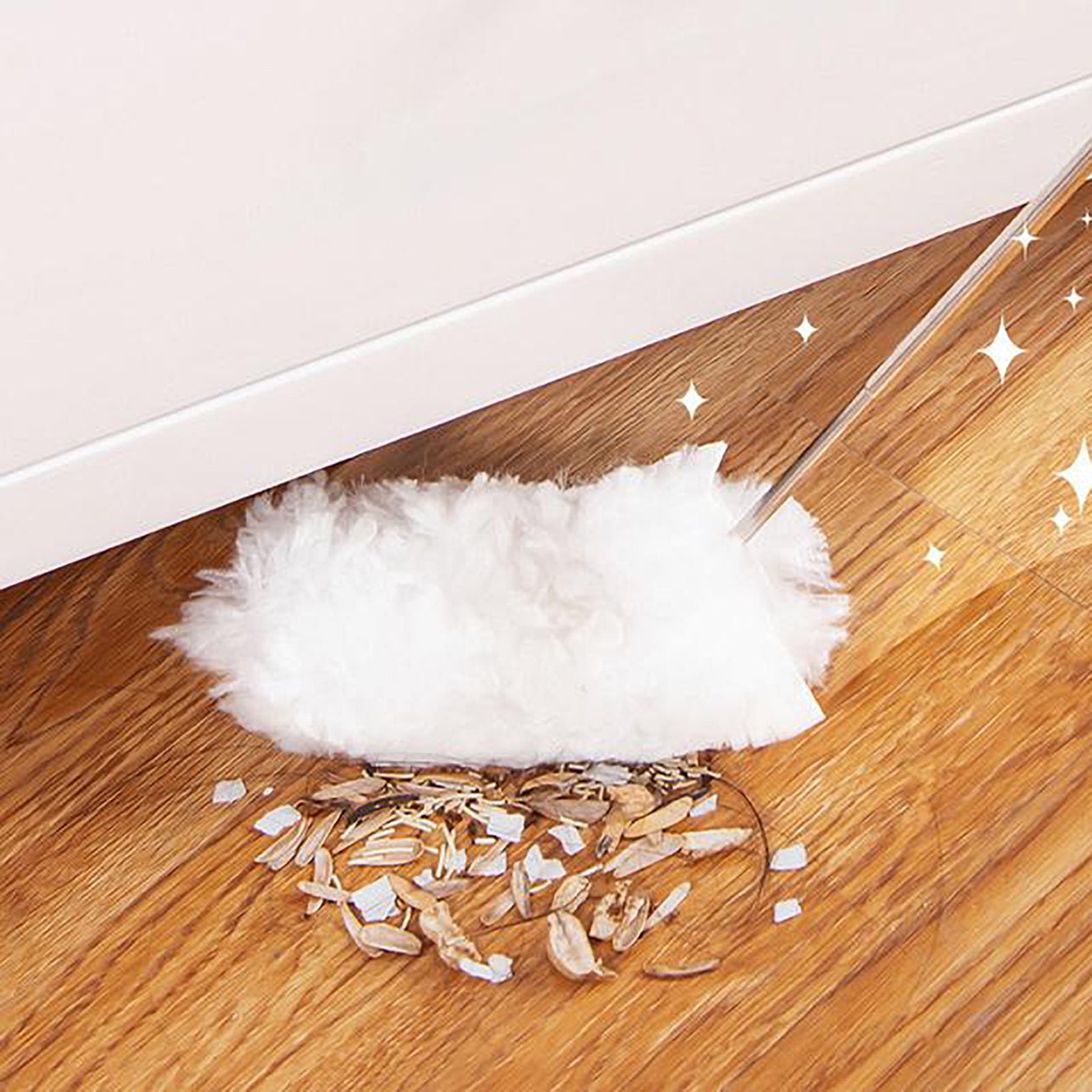 Vikakiooze Retractable Disposable Duster Can Replace Chicken Feather ...