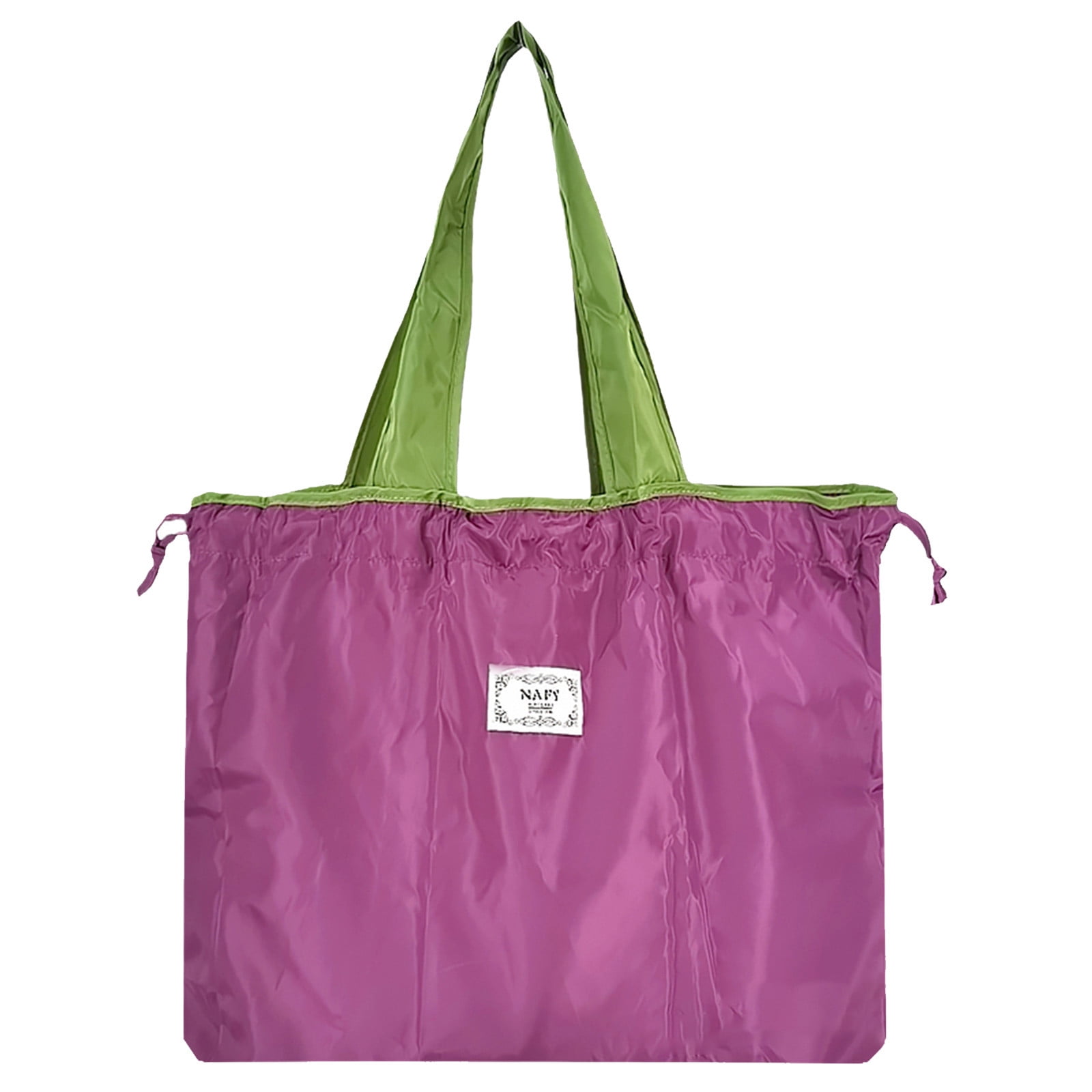 Vikakiooze Reusable Grocery Bag Foldable, Washable Grocery Tote Strap ...