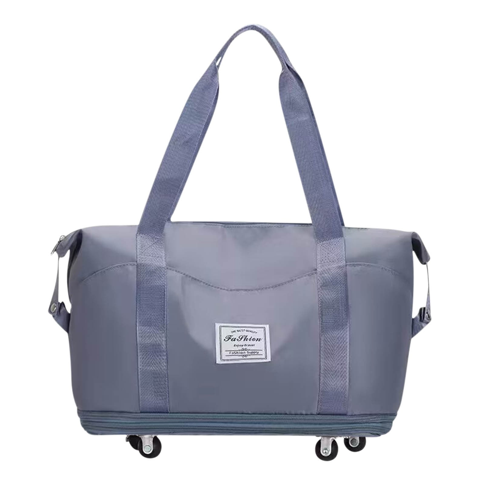 Vikakiooze Rolling Duffel Bags with Wheels,Large Capacity Folding ...