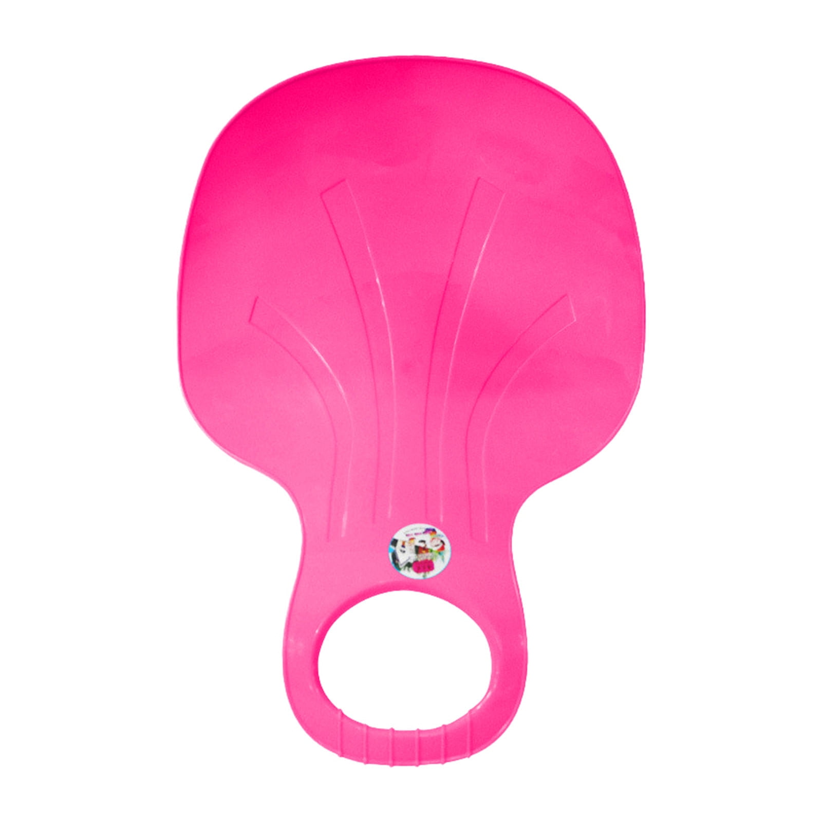 Vikakiooze Kids Round Sled, Snow Discs, Sand Slider Ski Pad, Outdoor ...