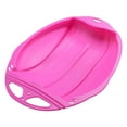 Vikakiooze Round sled, Round Snow Discs for Children, Round Sand Slider ...