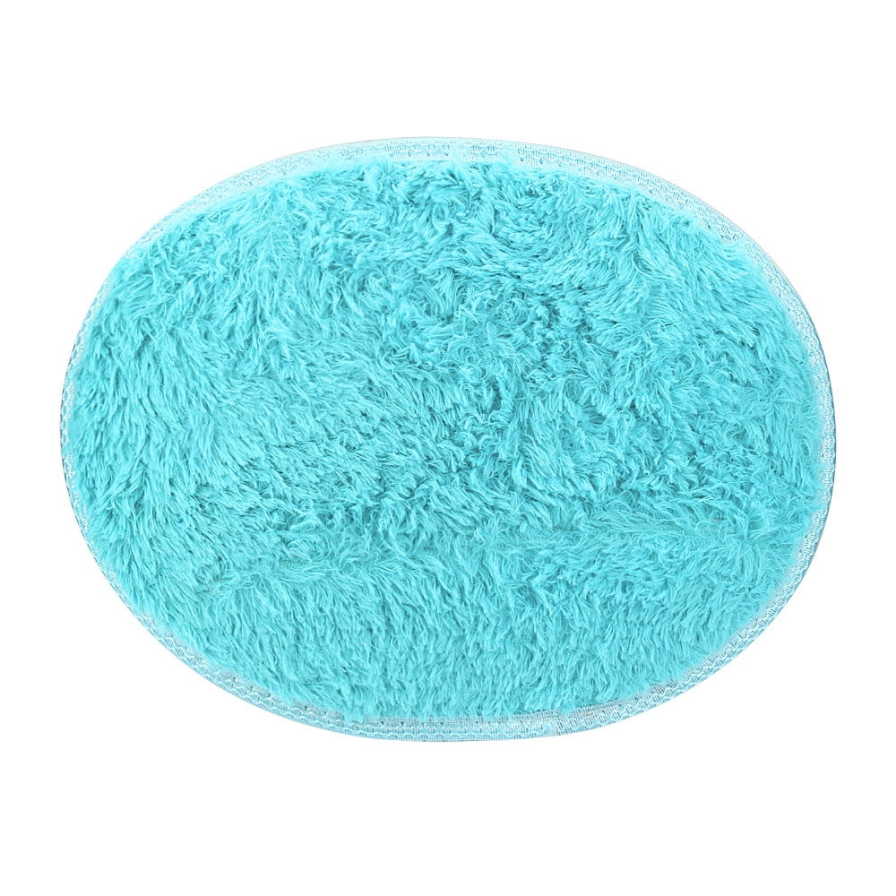 Vikakiooze Sale Rug 30*40Cm Anti-Skid Fluffy Shaggy Area Rug Home ...