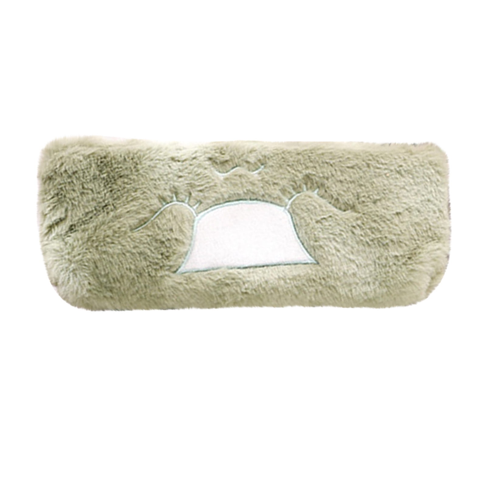 Vikakiooze Supplies Pencil Boxes For , Plush Round Pencil Bag Cartoon ...