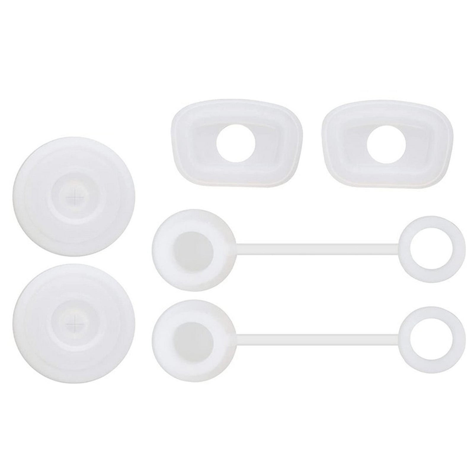 Vikakiooze Silicone Spill Proof Stopper Set Of 6, Tumbler Accessories ...
