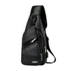 VANLOFE Crossbody Backpack Sling Bag For Women & Men Crossbody Backpack ...