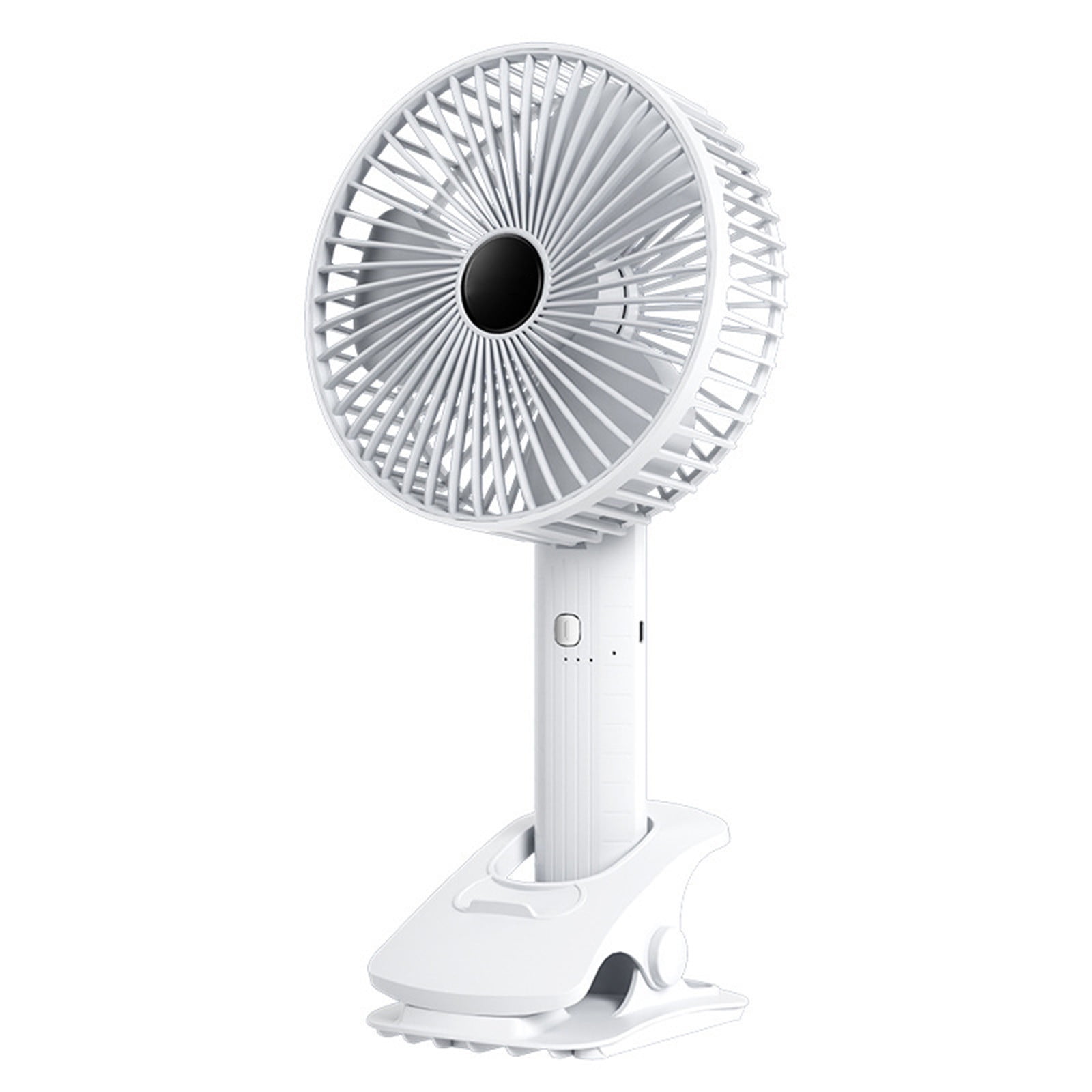 Vikakiooze Small Fan Clip On Fan, 3 Speeds Small Usb Fan With Strong ...