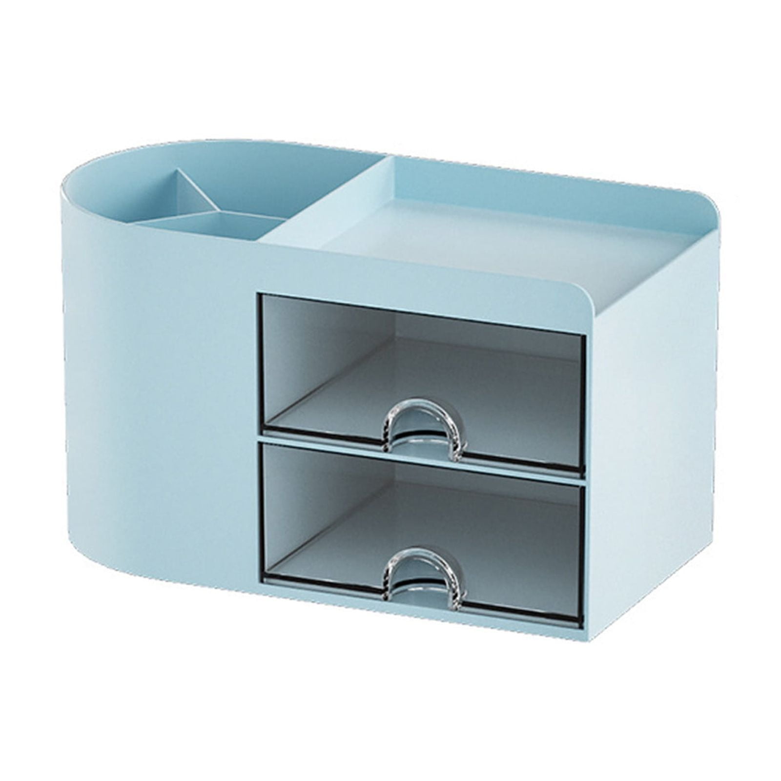 Vikakiooze Small Item Cosmetics Drawer Storage Box Desktop Storage ...