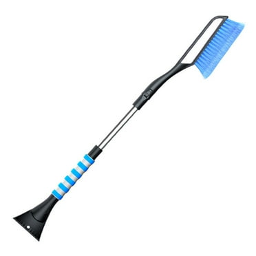 Snow Moover 39" Extendable Snow Brush with Squeegee, Ice Scraper and ...
