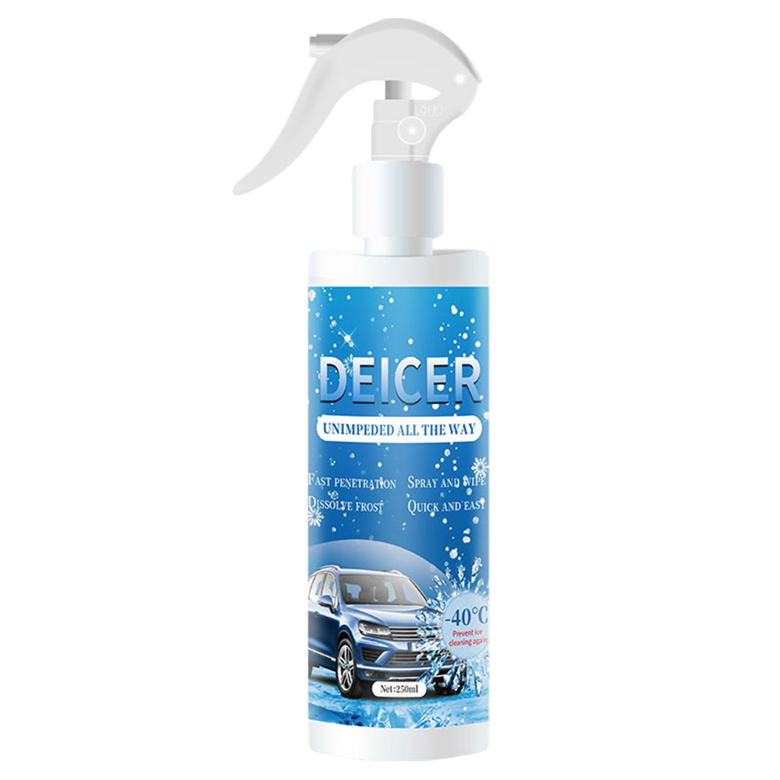 Vikakiooze Snow Melting Spray Windshield Deicing Spray Dfrosting Frost ...