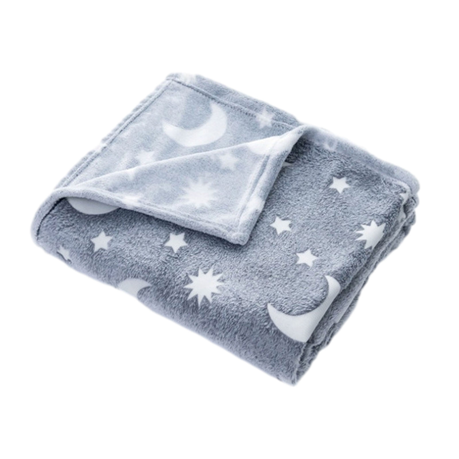 Vikakiooze Soft Cozy Warm Fuzzy Cute Throw Blanket,In The Dark Blanket ...