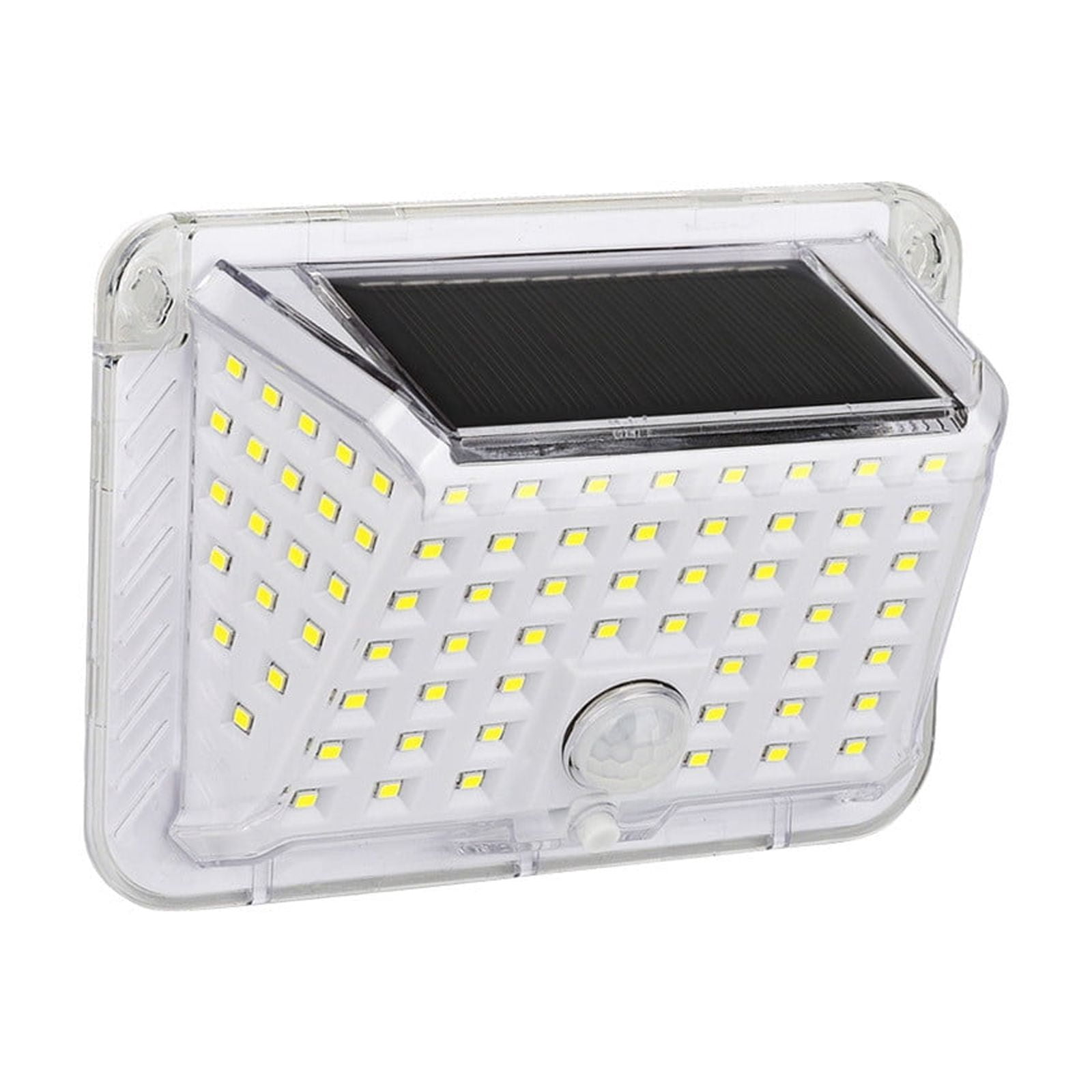 Vikakiooze Solar Garden Light Human Body Sensor Street Light Outdoor ...