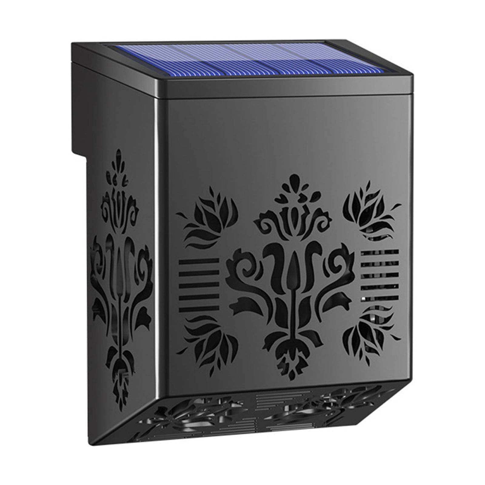 Vikakiooze Solar Street Light, IP55 Waterproofs Outdoor Solar Street ...