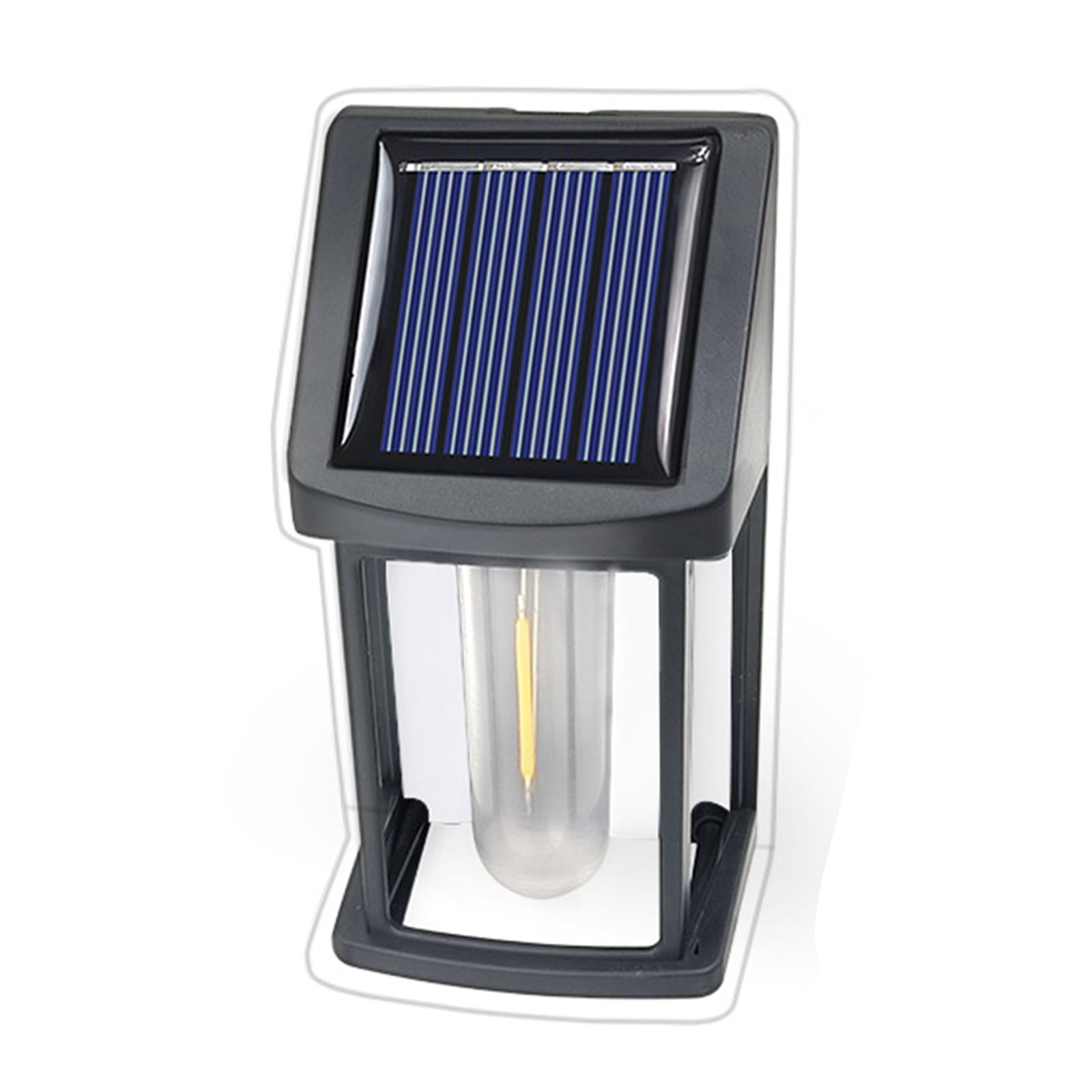 Vikakiooze Solar Wall Light Wall Washing Light Illuminate Outdoor ...