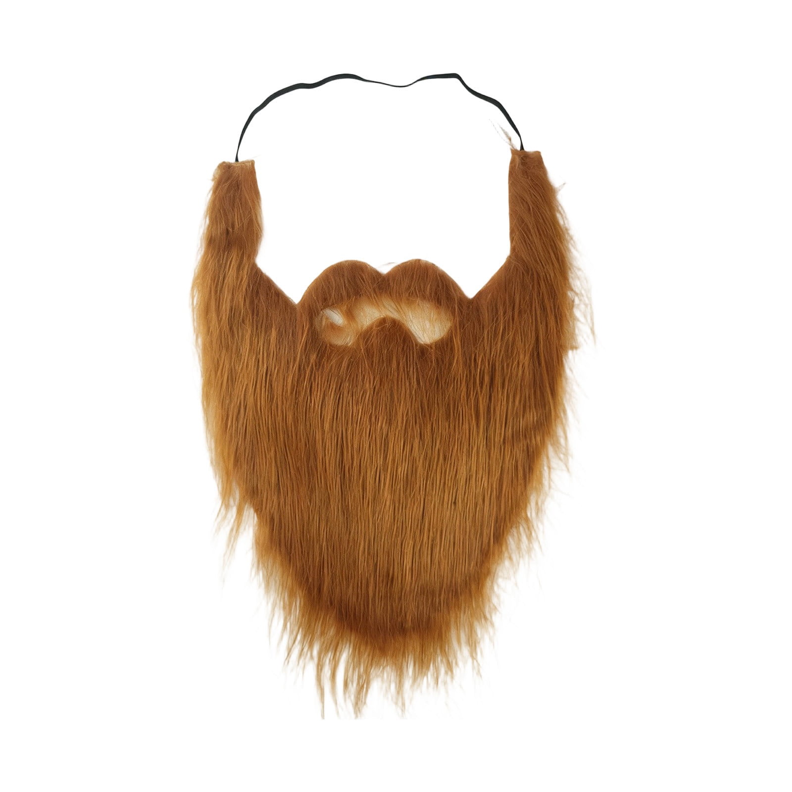 Vikakiooze St Patrick’s Day Fake Beard Mustache with Elastic Strap ...