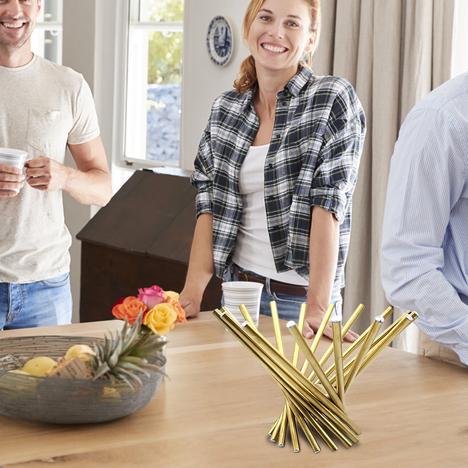 Vikakiooze Stainless Steel Fruit Plate Fashion Creative Fruit Plate ...