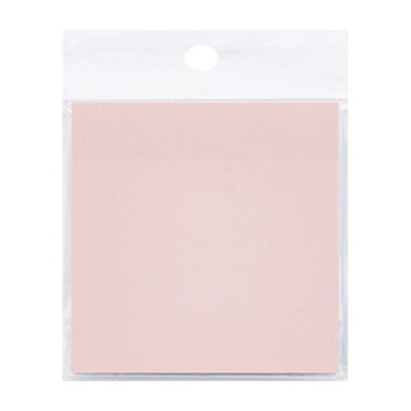 Vikakiooze Clear Sticky Notes, 50 Sheets Sticky Notes Transparent ...