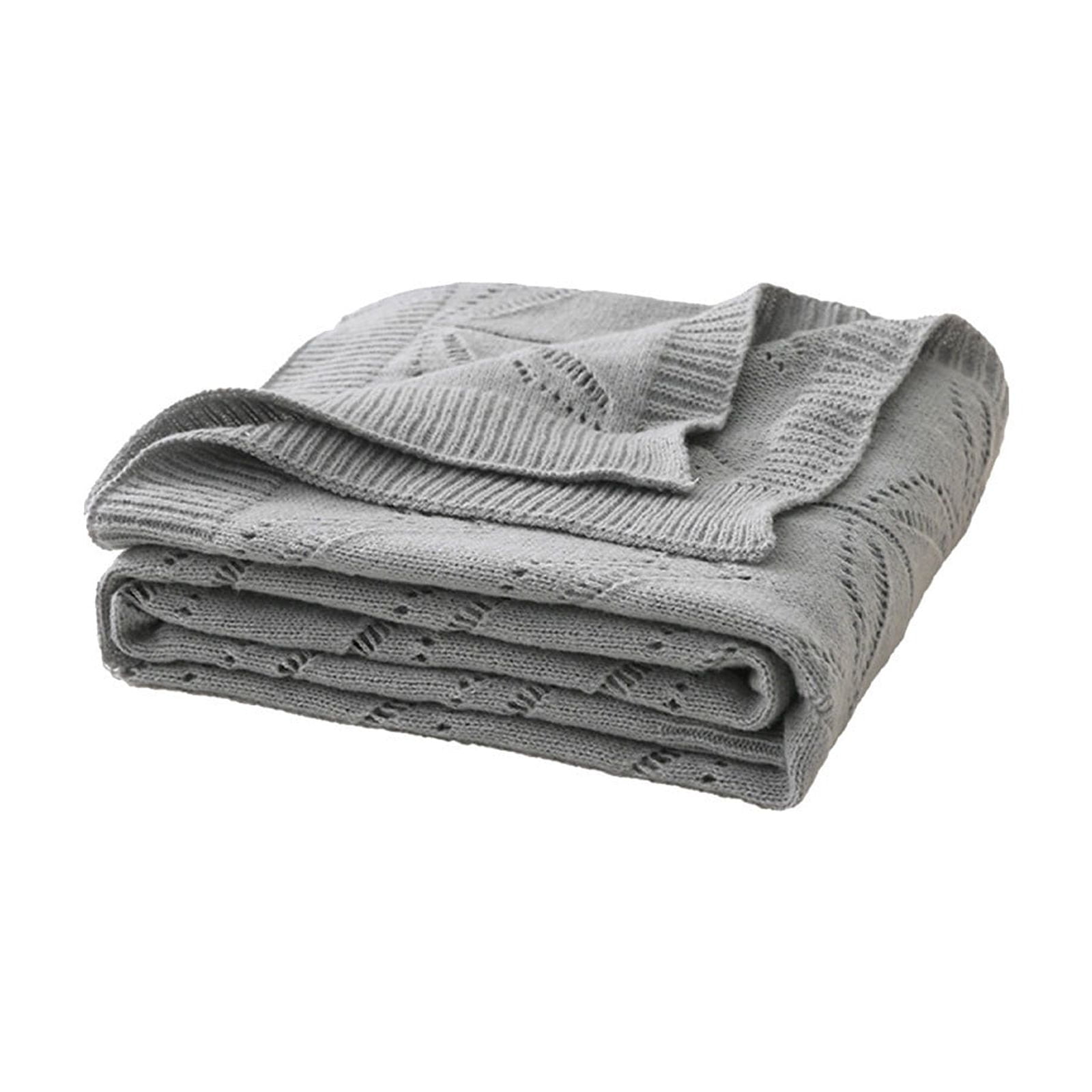Vikakiooze Summer Cool Knitted Blanket Cool Effect Blanket Ice Blanket ...
