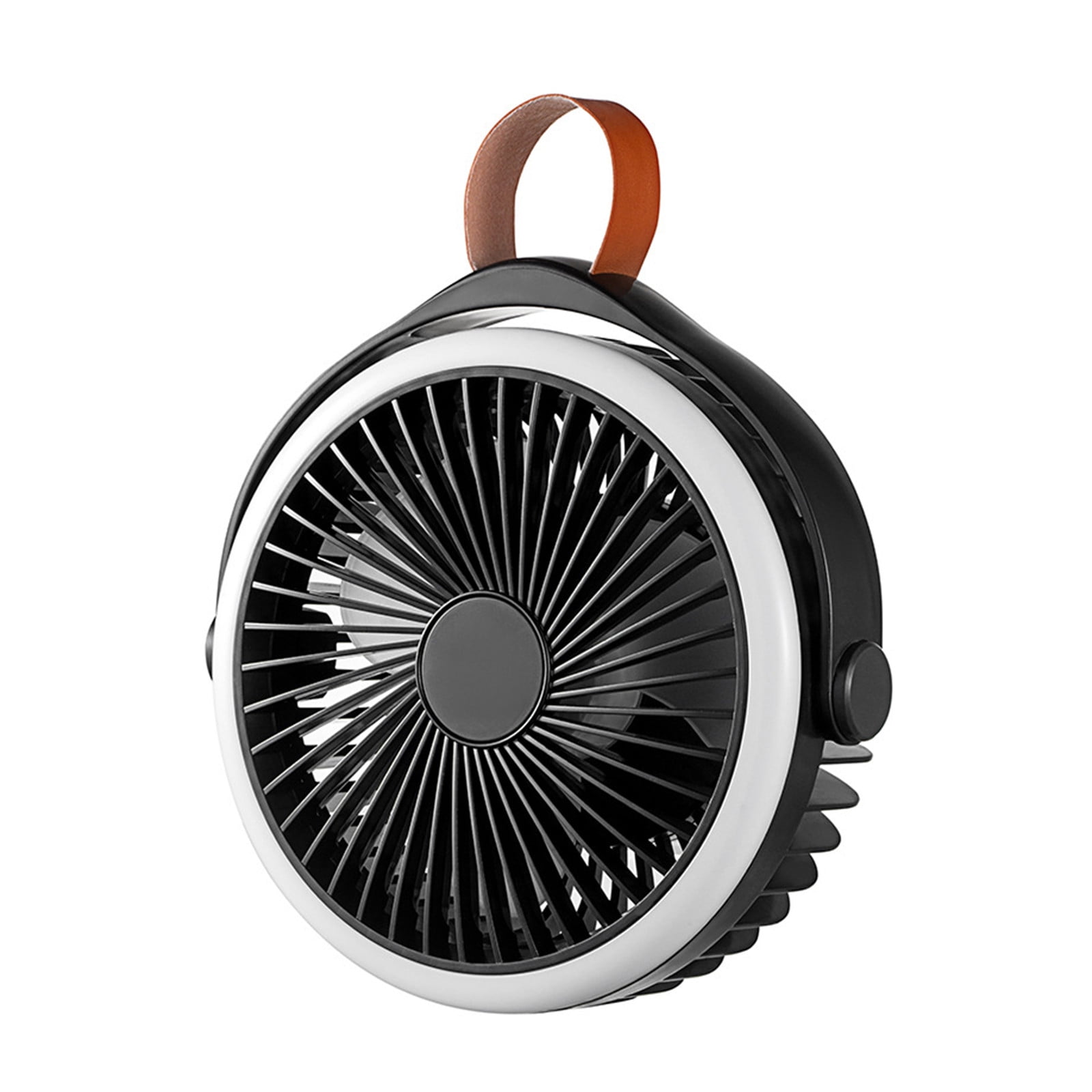 Vikakiooze Summer savings! Mini Fan , Camping Fan With LED Lights ...