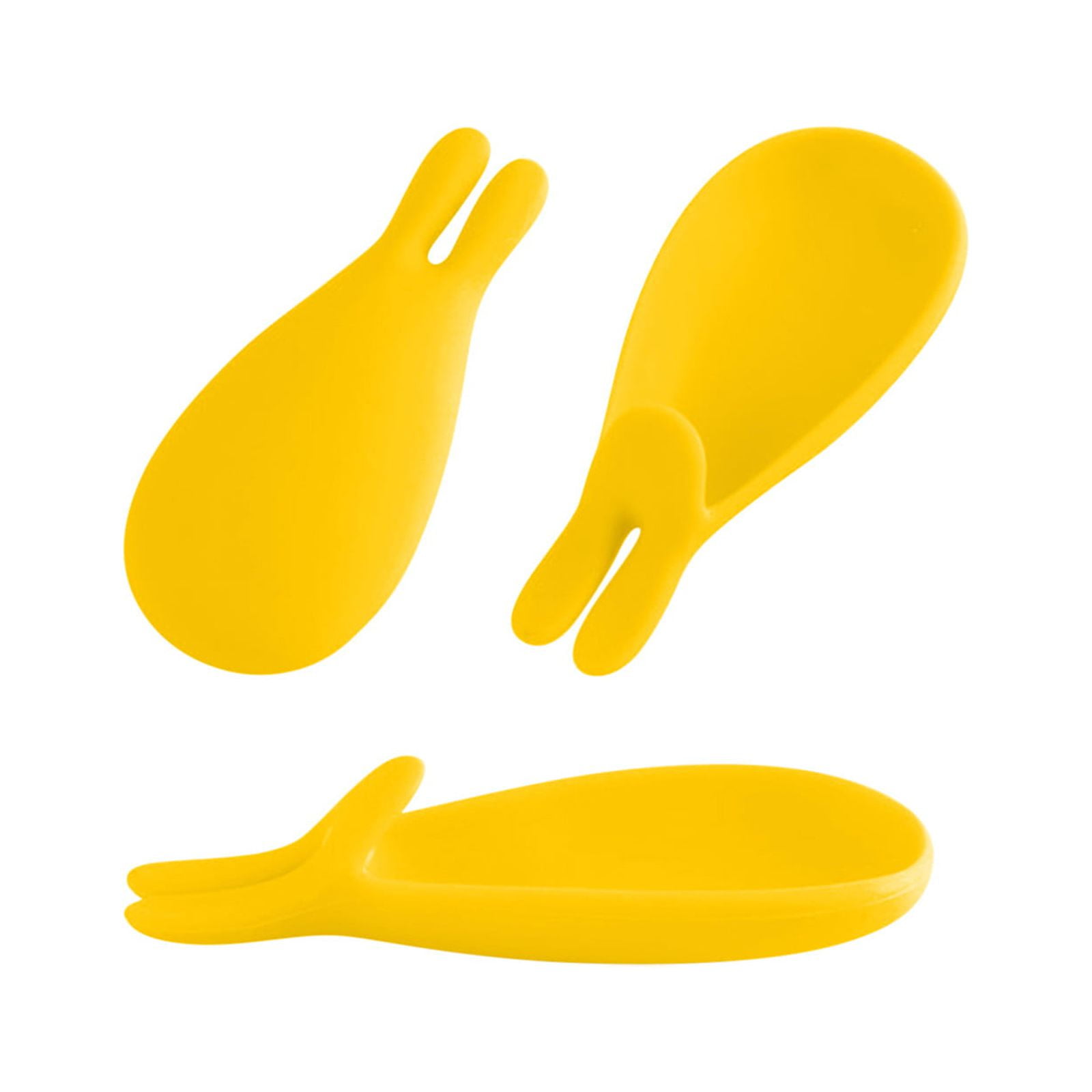 Vikakiooze Tea Bag Holders, Silicone Cute Tea Bag Hanger Rabbit Shape ...