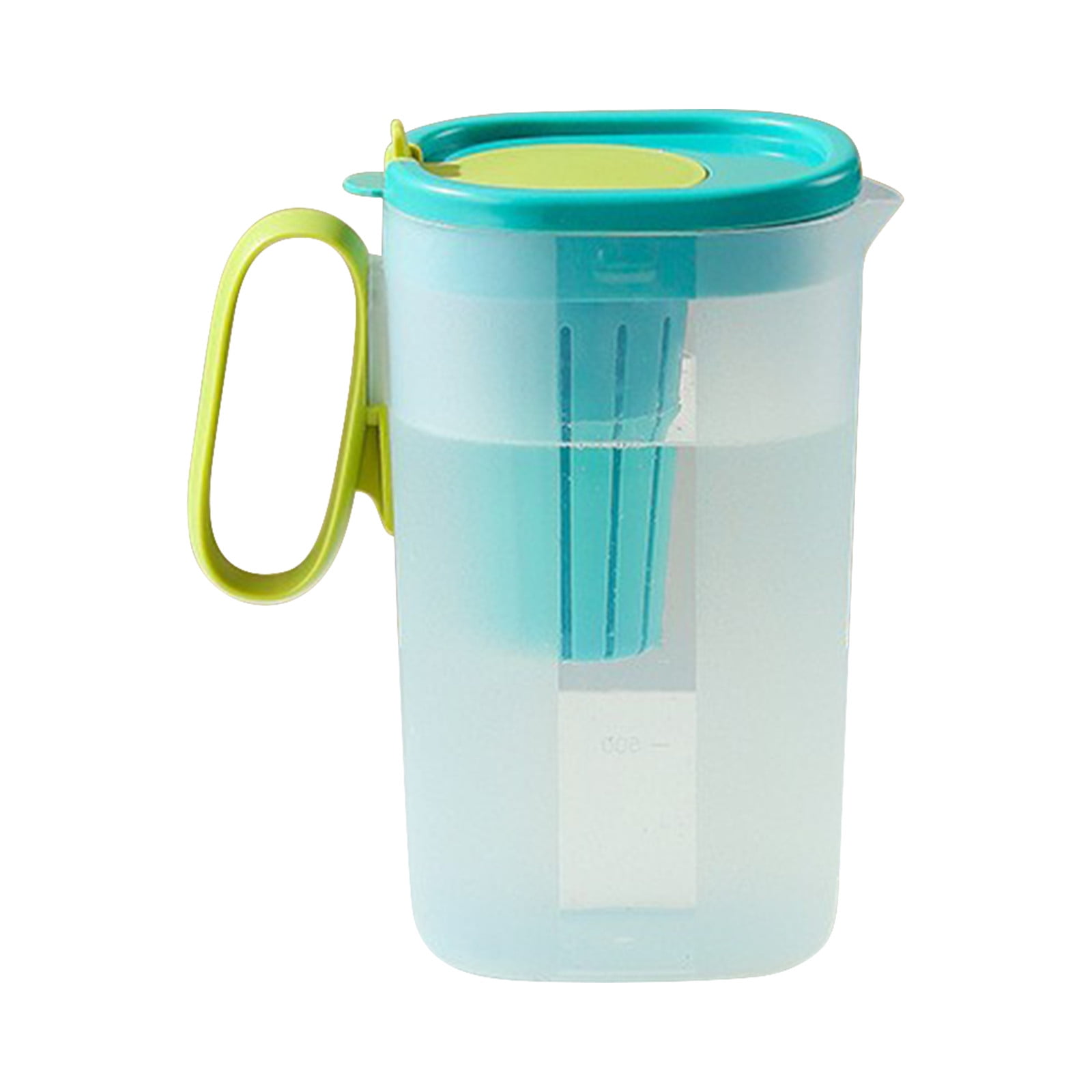 Vikakiooze Tea Kettle 1.55L Refrigerator Cold Water Kettle With Fruit ...