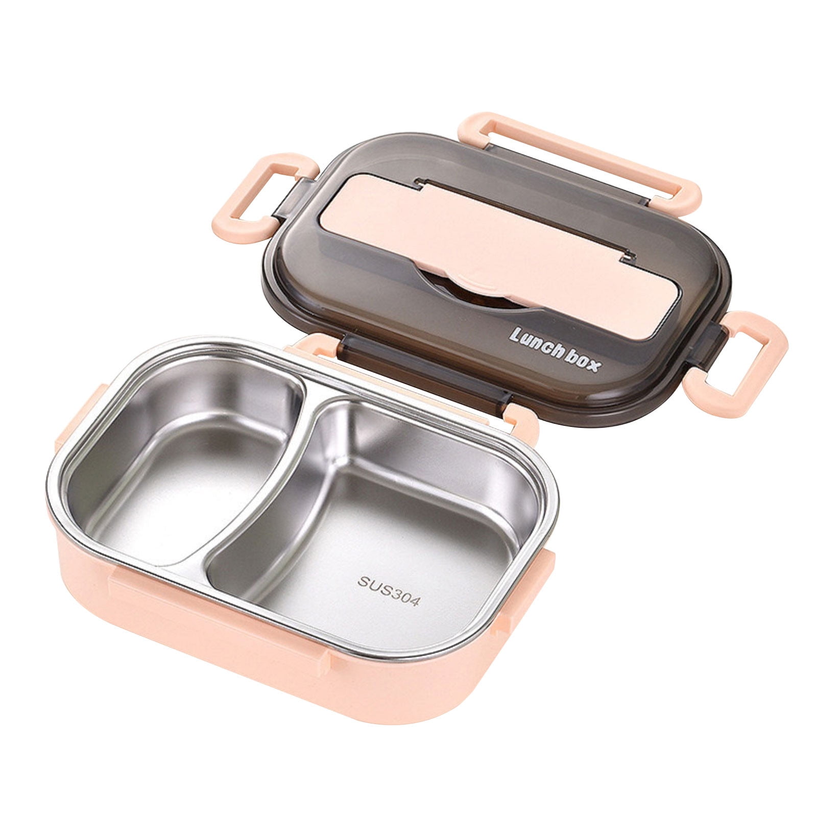 Vikakiooze Thermal Insulation Bento Box Tableware Set Portable Lunch ...
