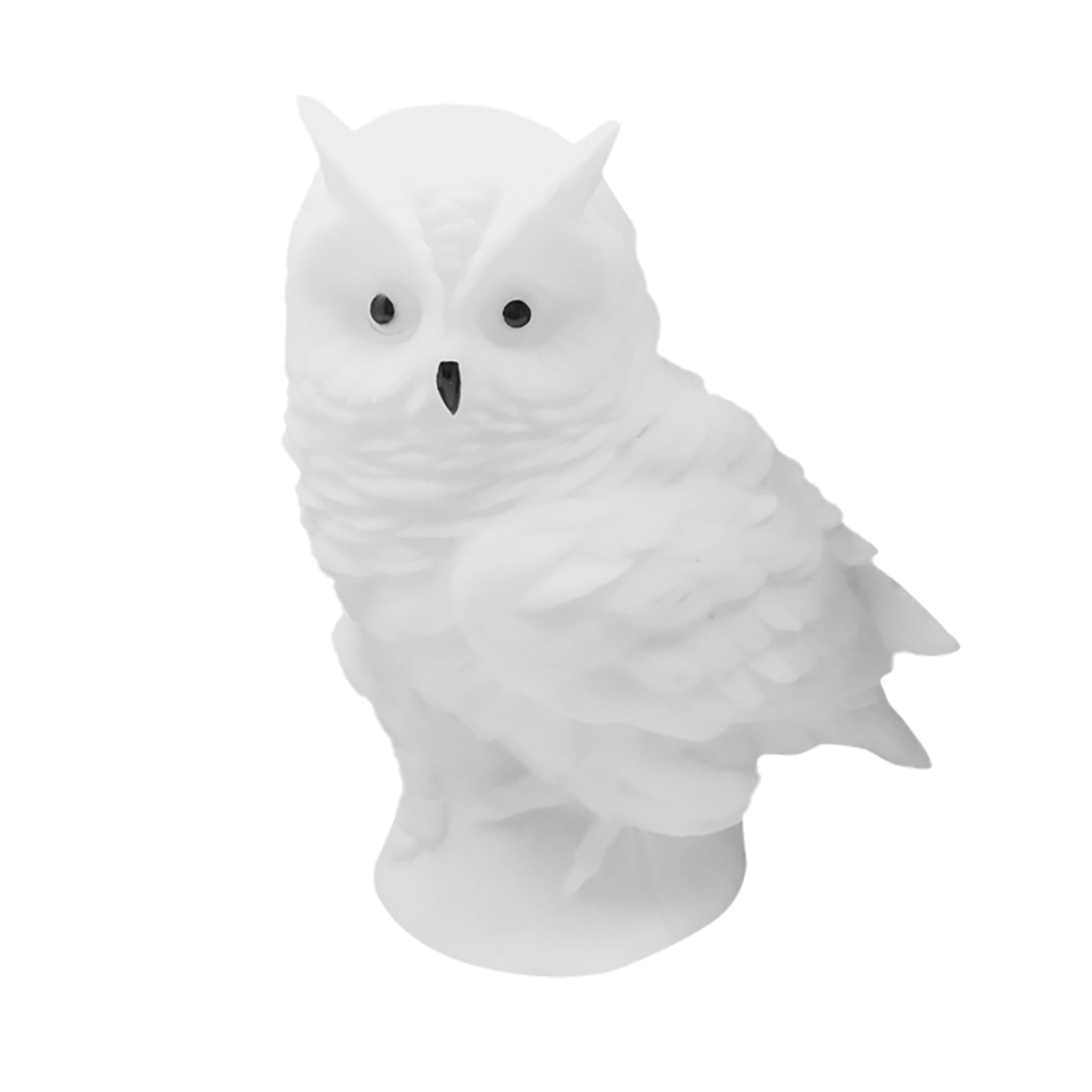 Vikakiooze Three-dimensional Owl LED Night Light Creative Decoration ...