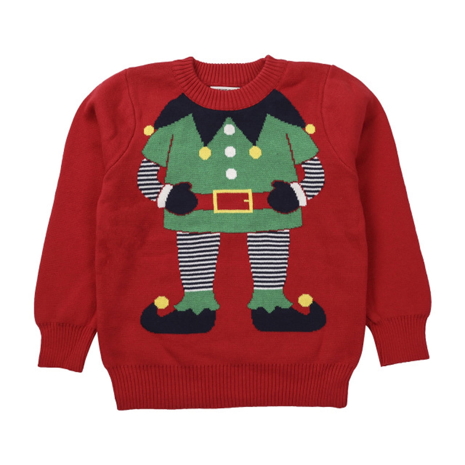 Vikakiooze Kids' Christmas Sweater, Toddler Boy Sweatshirt, Reindeer ...