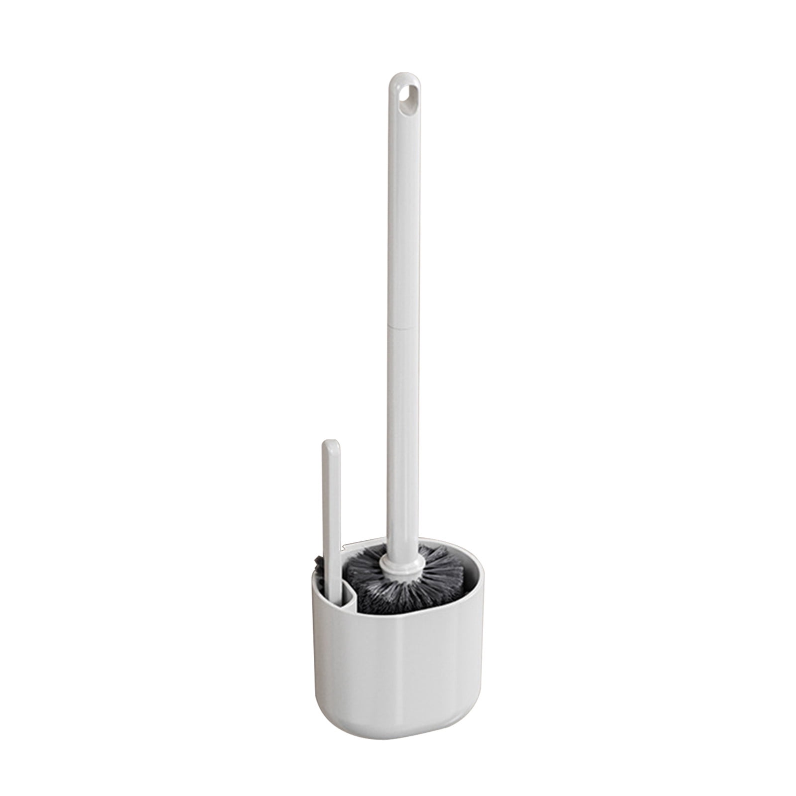 Vikakiooze Toilet Brush With Hard Bristles Bathroom Cleaning Bowl Brush ...