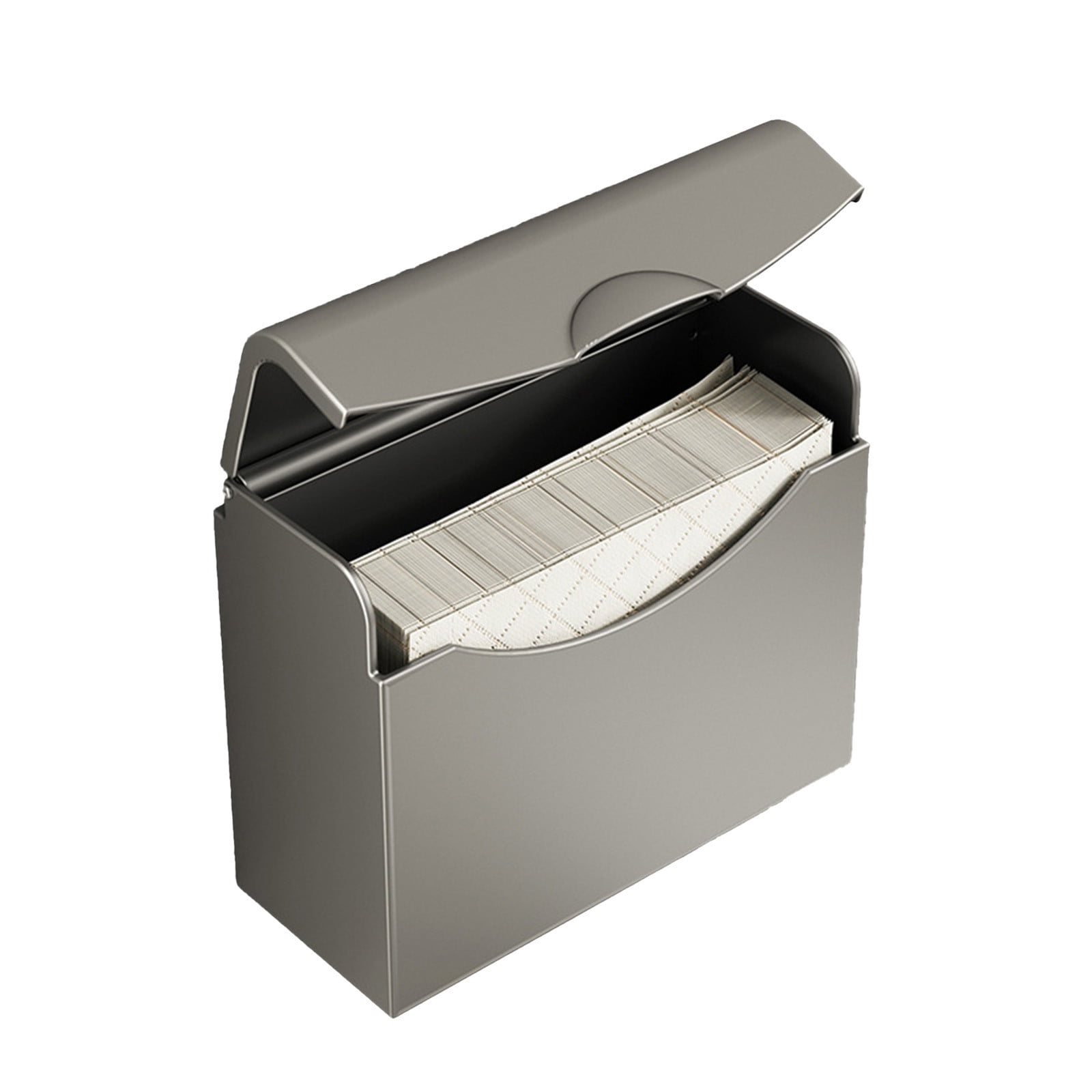 Vikakiooze Toilet Tissue Box Straw Paper Box Storage Shelf Hand Wiper ...