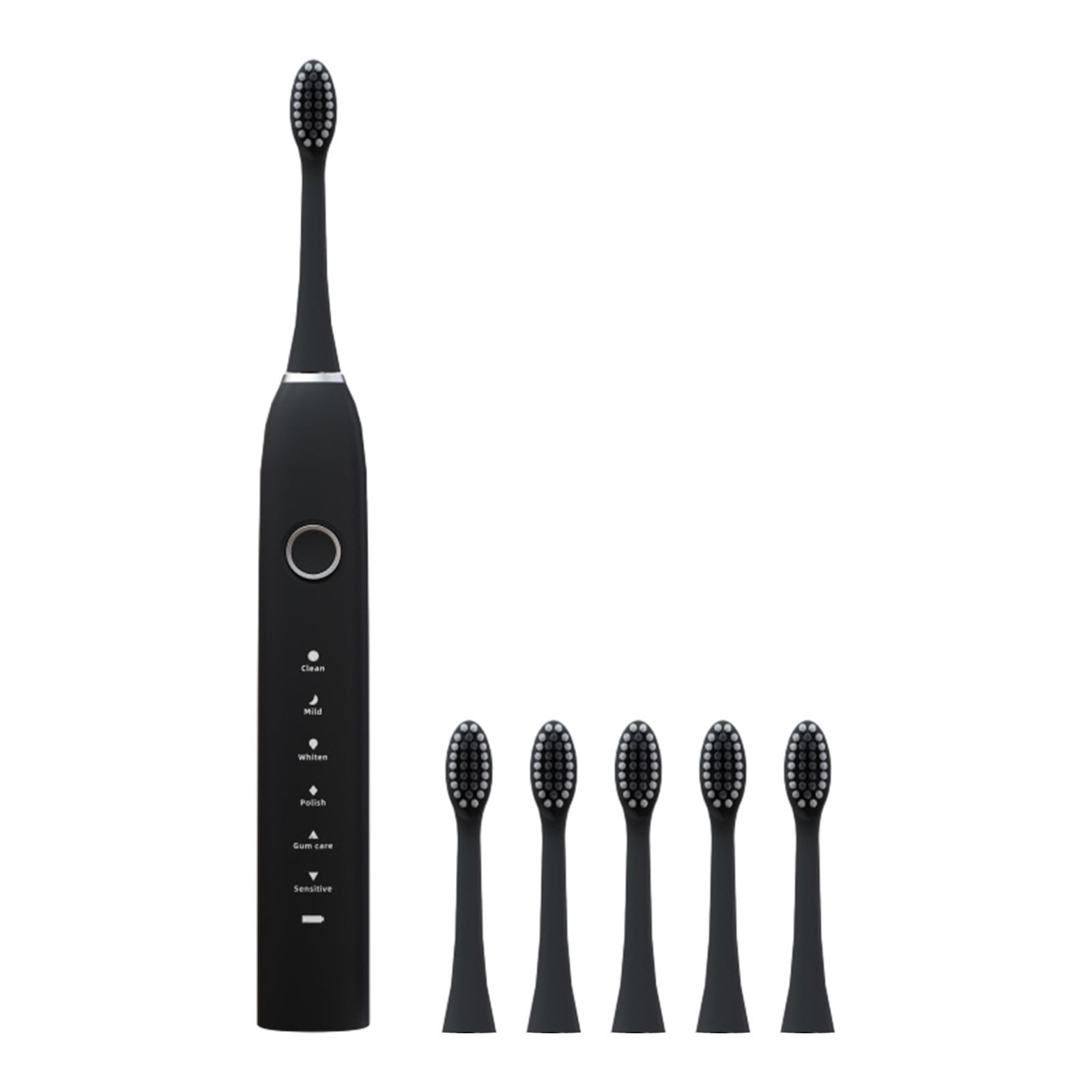 Vikakiooze Toothbrush- Toothbrush With 6 Brush Heads- 6 Cleaning Modes ...