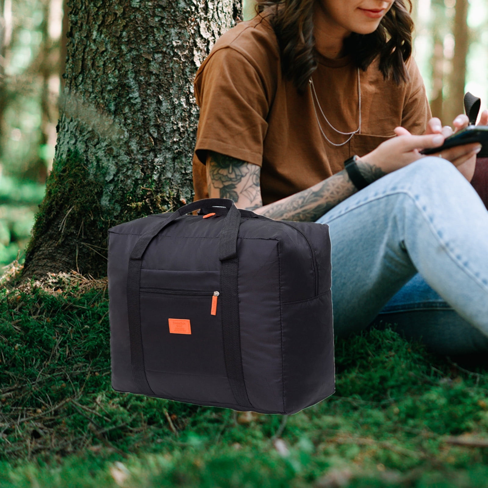 Vikakiooze Travel Duffel Bag,Sports Tote Gym Bag,Shoulder Weekenders ...