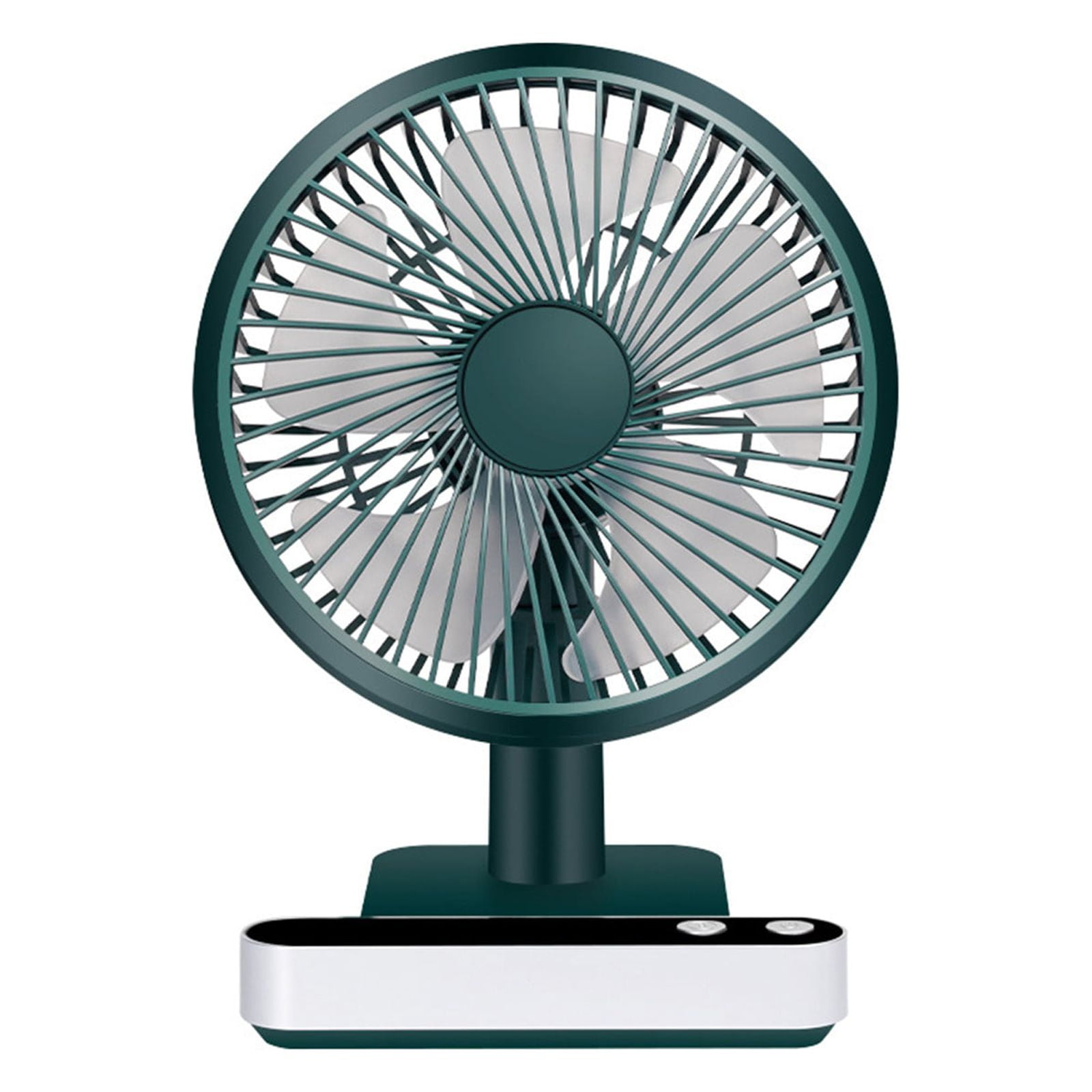 Vikakiooze USB Desk Fan, Cordless Rechargeable Mini Portable Fan, 180 ...