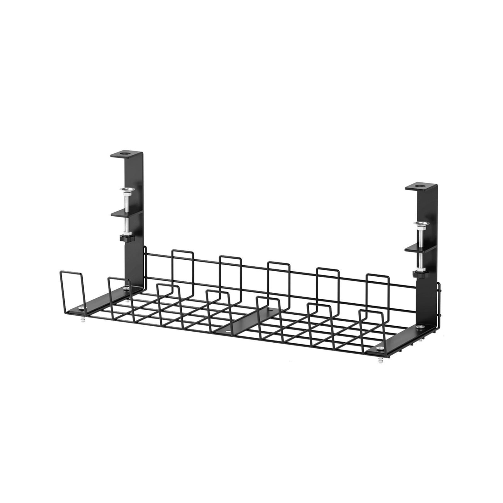 Vikakiooze No Drill Under Desk Cable Management Tray, Desk Wire ...
