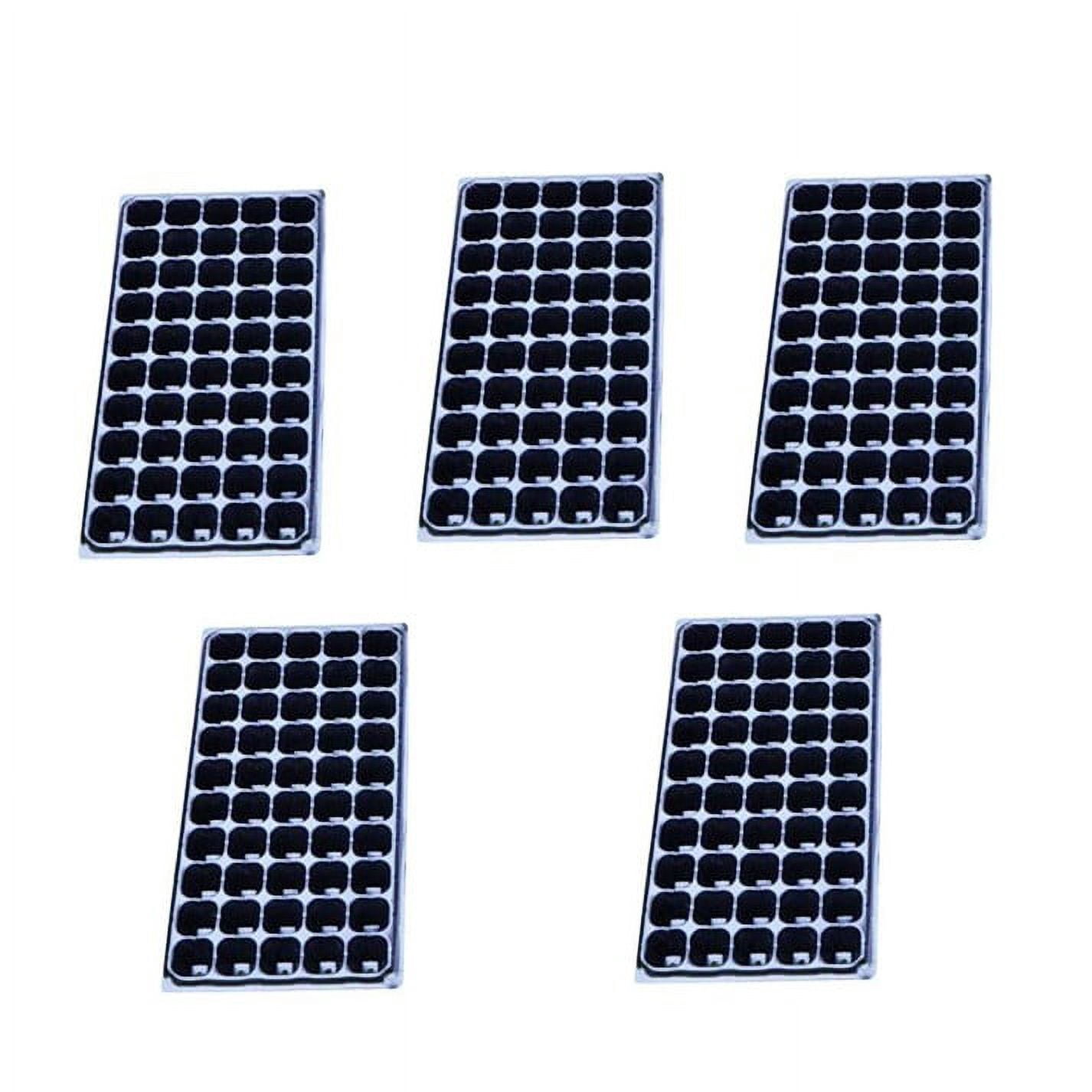 Vikakiooze Vegetable Gardening items 50 Cells Seedling Trays- Bpa Free ...