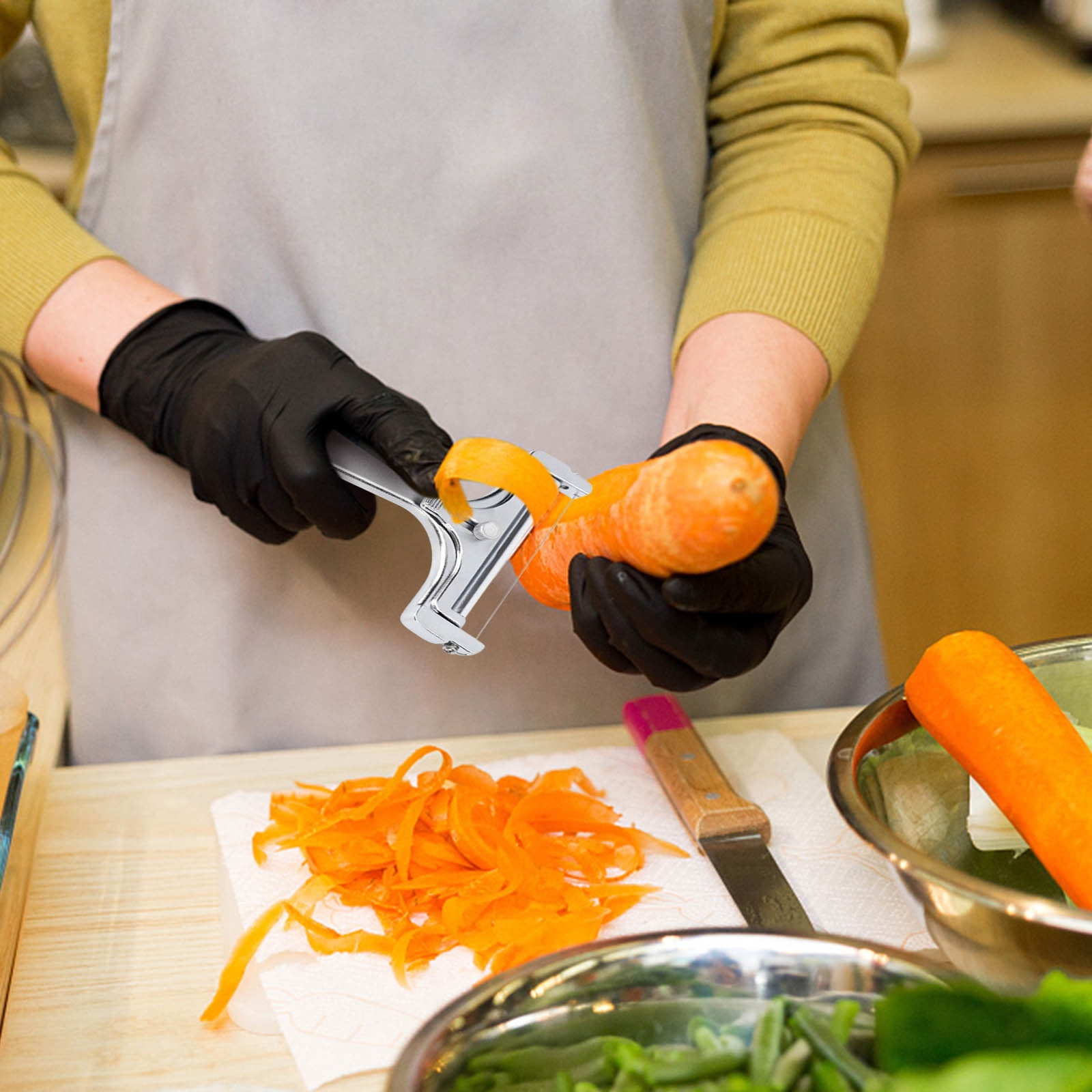 Vikakiooze Vegetable Peelers For Kitchen Adaptable Thickness Butter ...