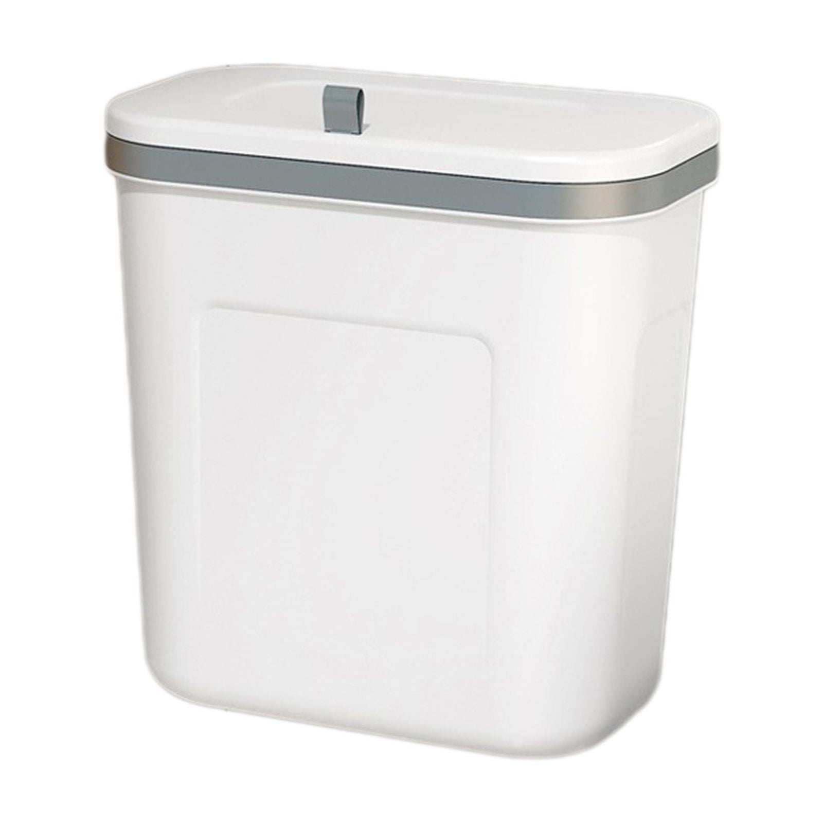 Vikakiooze Wall Mounted Garbage Cans Household High Color Plastic ...