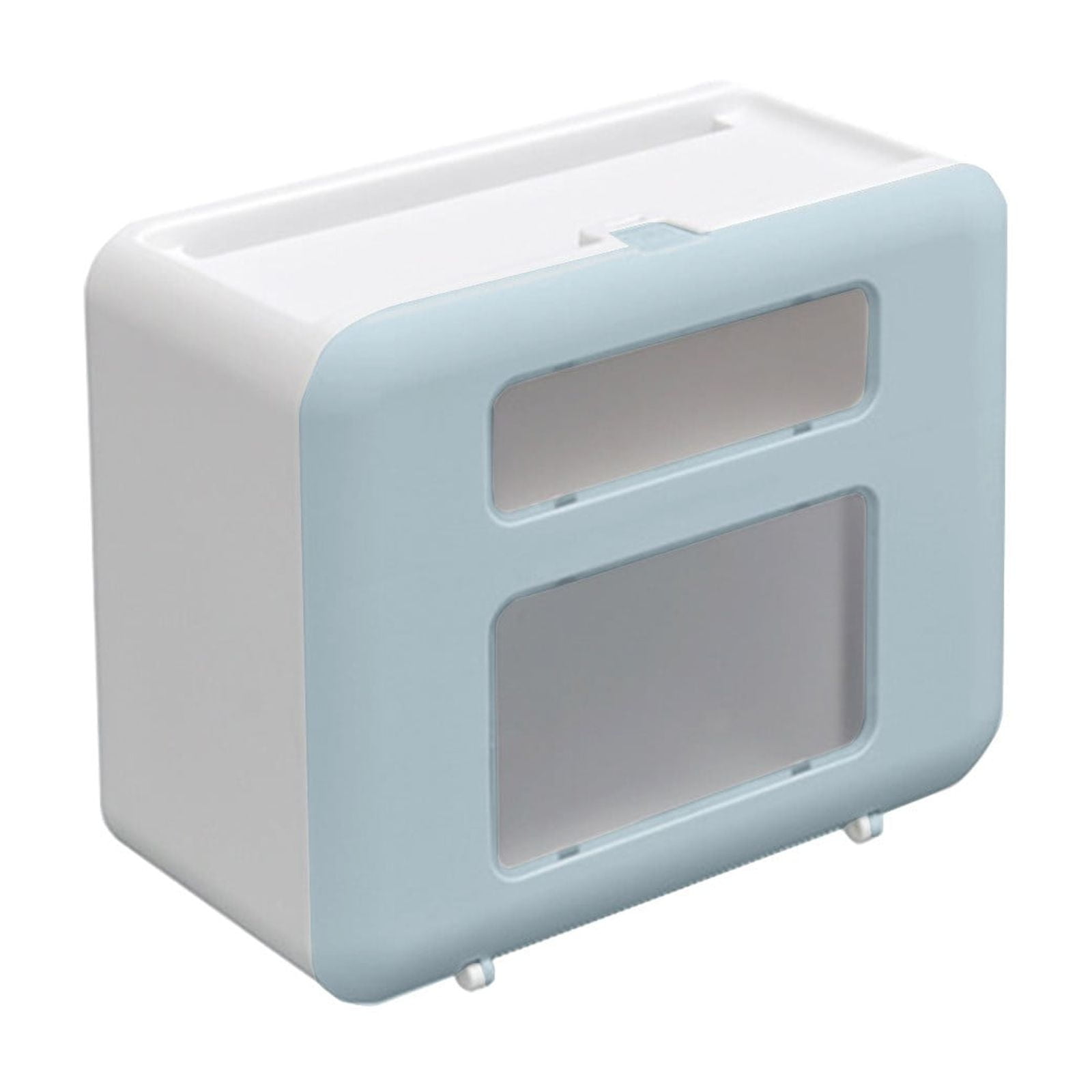 Vikakiooze Wall-Mounted Layer Tissue Box For Home Decor - Modern Sturdy ...