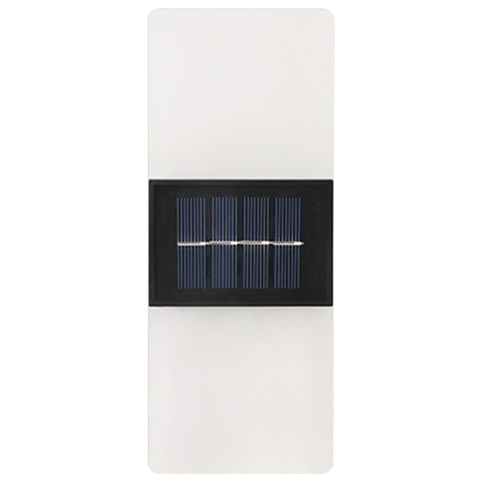 Vikakiooze Wall Sconces 2Pcs Solar Fence Lights,Led Solar Wall Lights ...