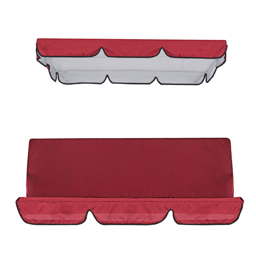 Vikakiooze Warehouse wing Canopy Top Cover Seat, Outdoor Patio Swing ...