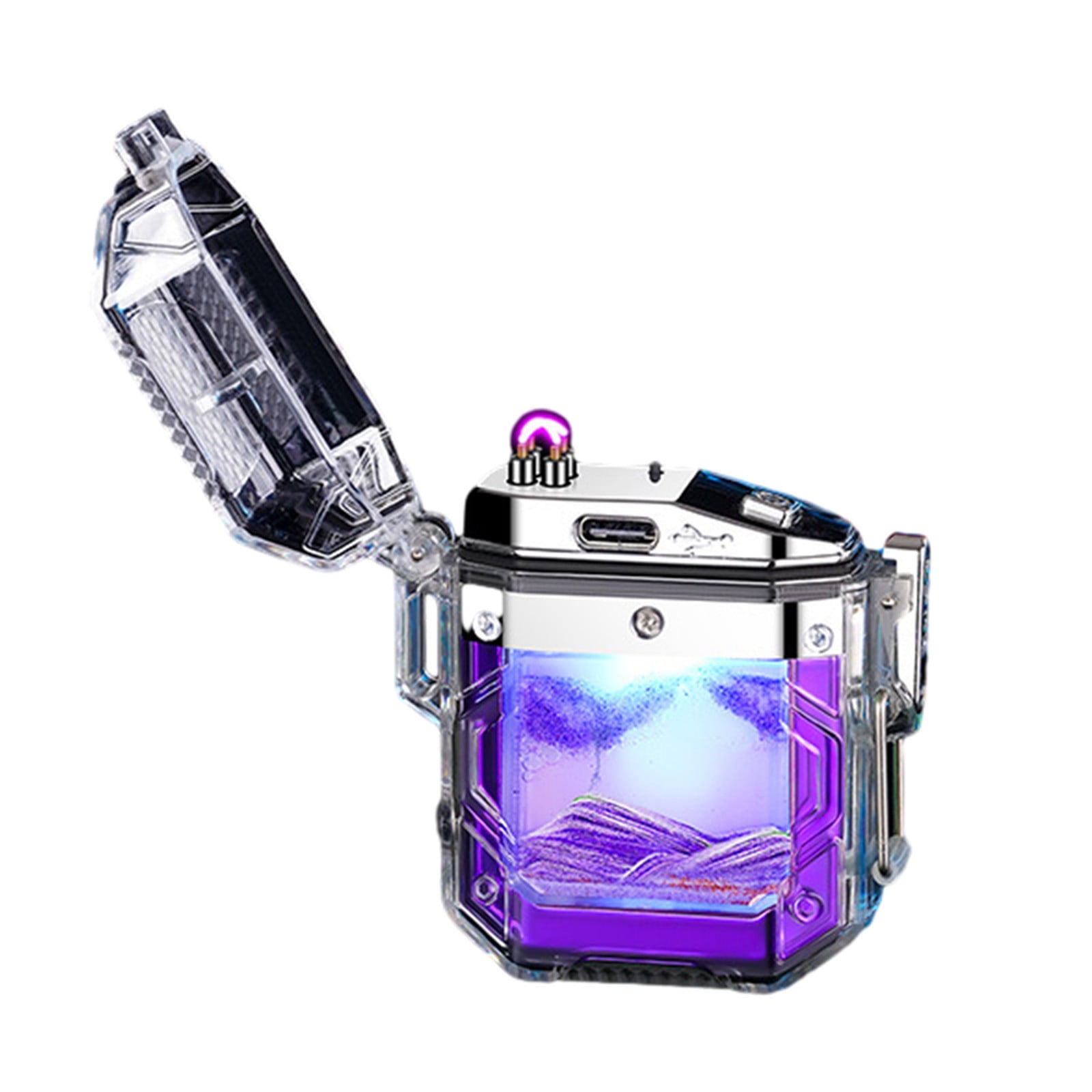 Vikakiooze Waterproof Arc Lighter, Outdoor Lighter Electric Lighters ...