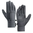 Vikakiooze Winter Gloves Winter Outdoor Riding Warm Touches Screen ...