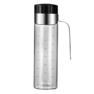 FARI 17oz Glass Olive Oil Dispenser Bottle with Pourer Spout, Drizzle ...