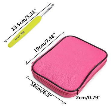 FUYGRCJ 107Pcs Crochet Kit Portable Crochet Hook Set Colorful Crochet Starter Kit Complete ...