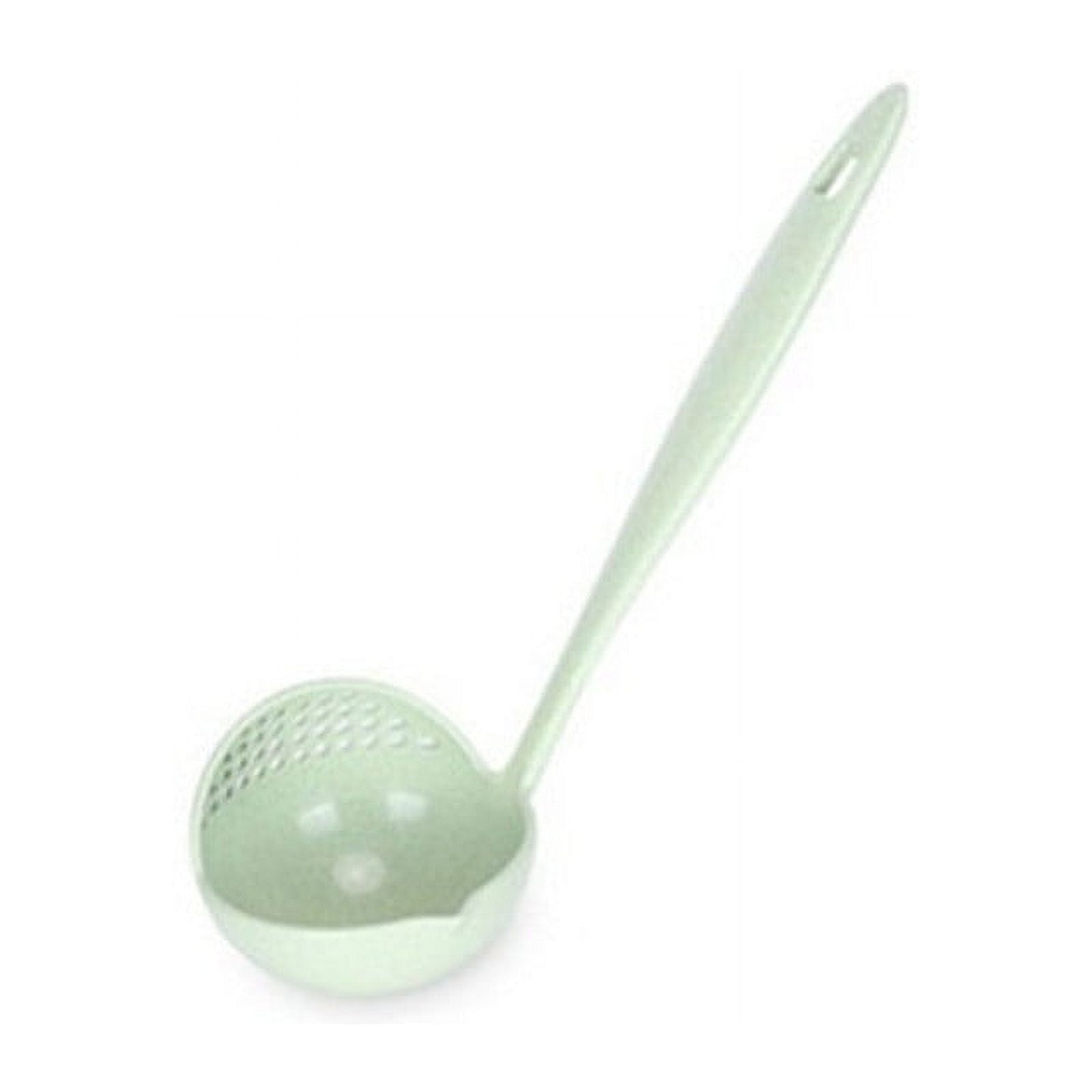 Vikakiooze under $10,2PCS 2 in 1 Kitchen Soup Ladle, Plastic Skillet ...