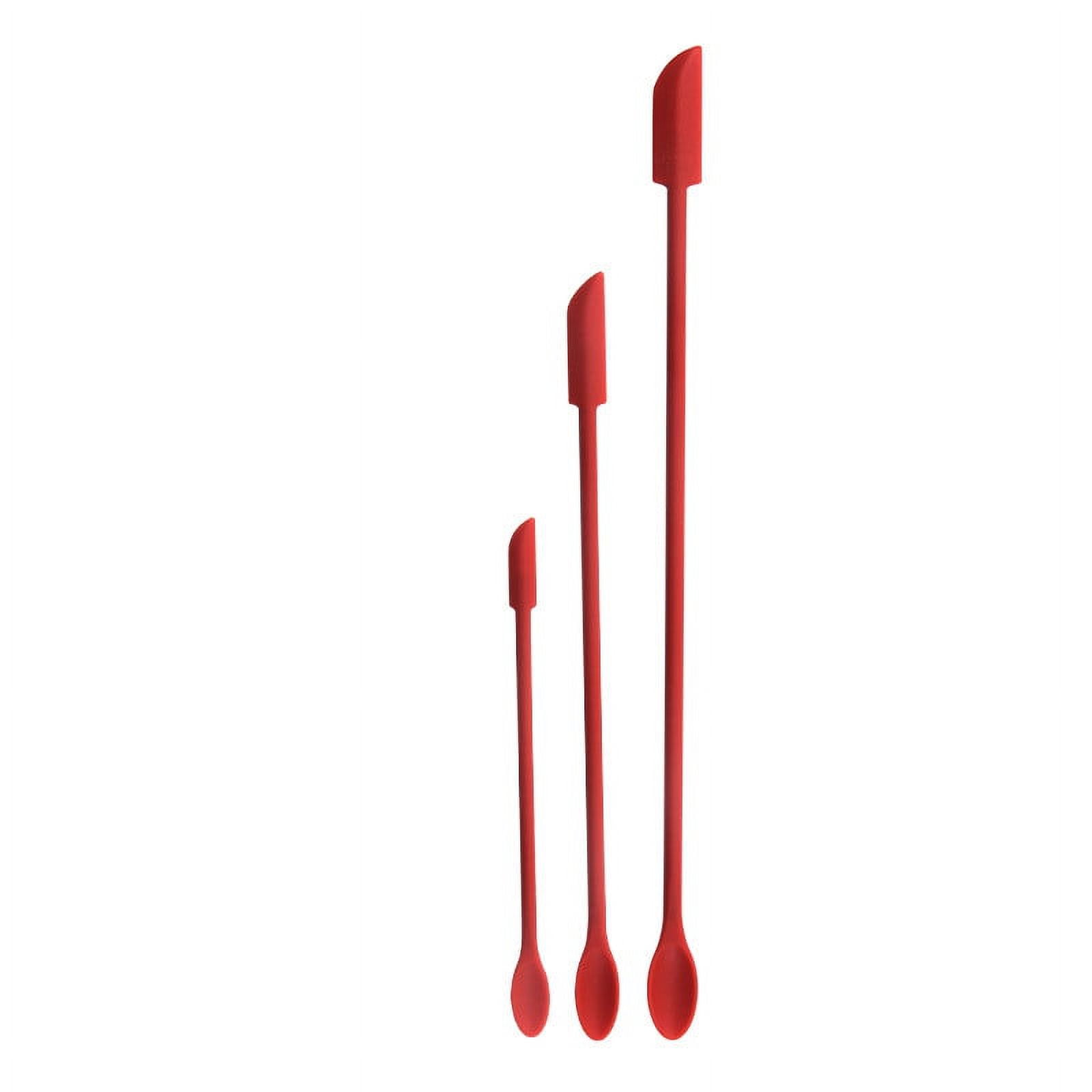 Vikakiooze under $10,Three-piece Double-head Spatula, Silicone Spatula ...