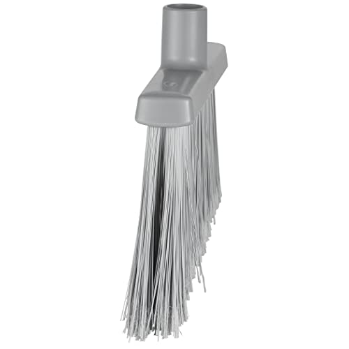 Vikan 291688 Split Bristle Angle Head Broom, Gray - Walmart.com