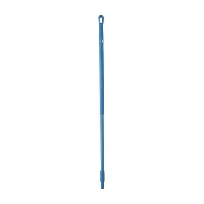 Vikan 51" Color Coded Handle, 1 1/4 in Dia, Blue, Fiberglass 29363 ...