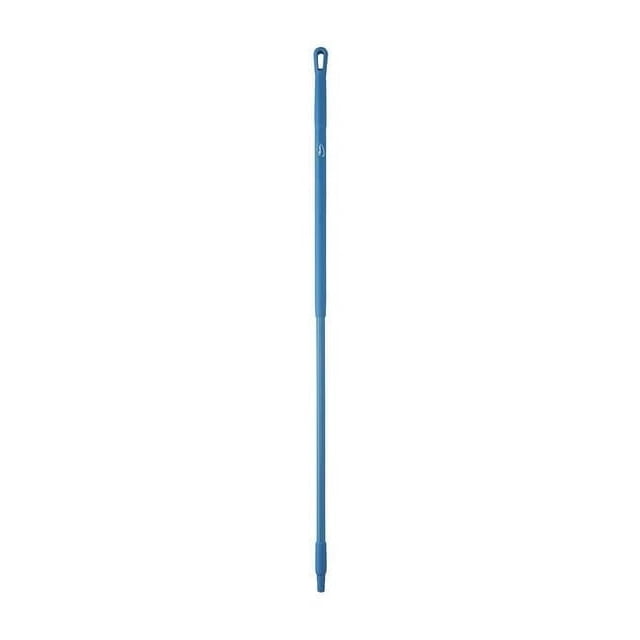 Vikan 59" Color Coded Handle, 1 1/4 in Dia, Blue, Fiberglass 29383 ...