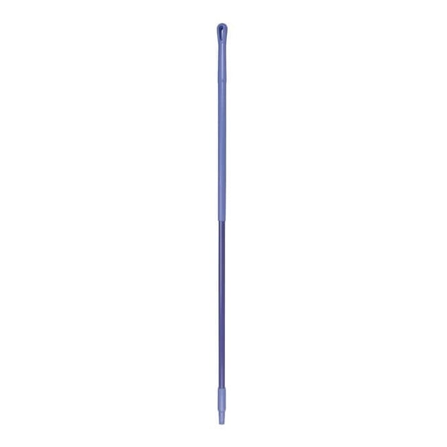 Vikan 59" Color Coded Handle, 1 1/4 in Dia, Purple, Fiberglass 29388 ...